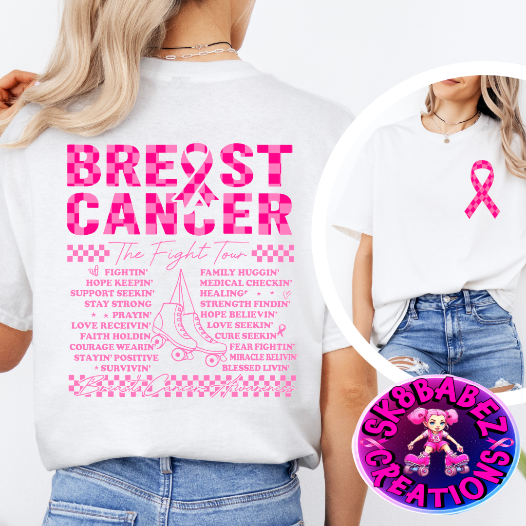 🎀 The Breast Cancer Fight Tour – Sk8 Babez Creations